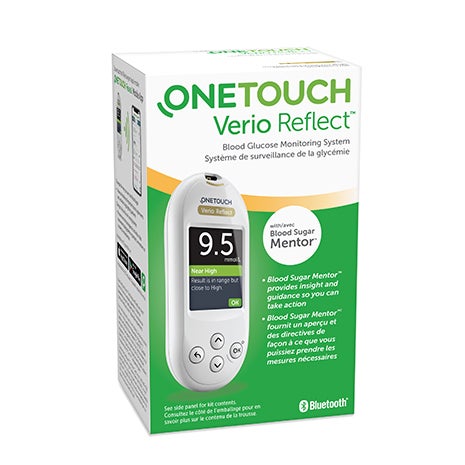 Lecteur OneTouch Verio Reflect® | OneTouch® support professionnel